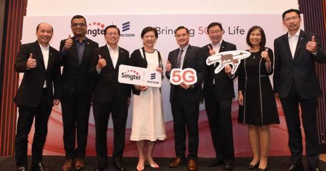 Singtel 5G pilot network to start in Q4 with Ericsson - TelecomLead