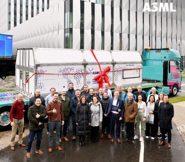 ASML Commences Shipment of High NA EUV Lithography Systems to Intel ...