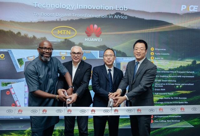 MTN and Huawei Inaugurate Technology Innovation Lab at MTN Headquarters ...