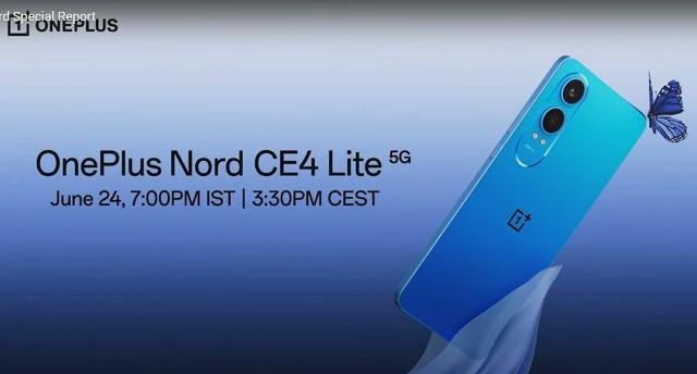 OnePlus launches Nord CE4 Lite 5G smartphone in India